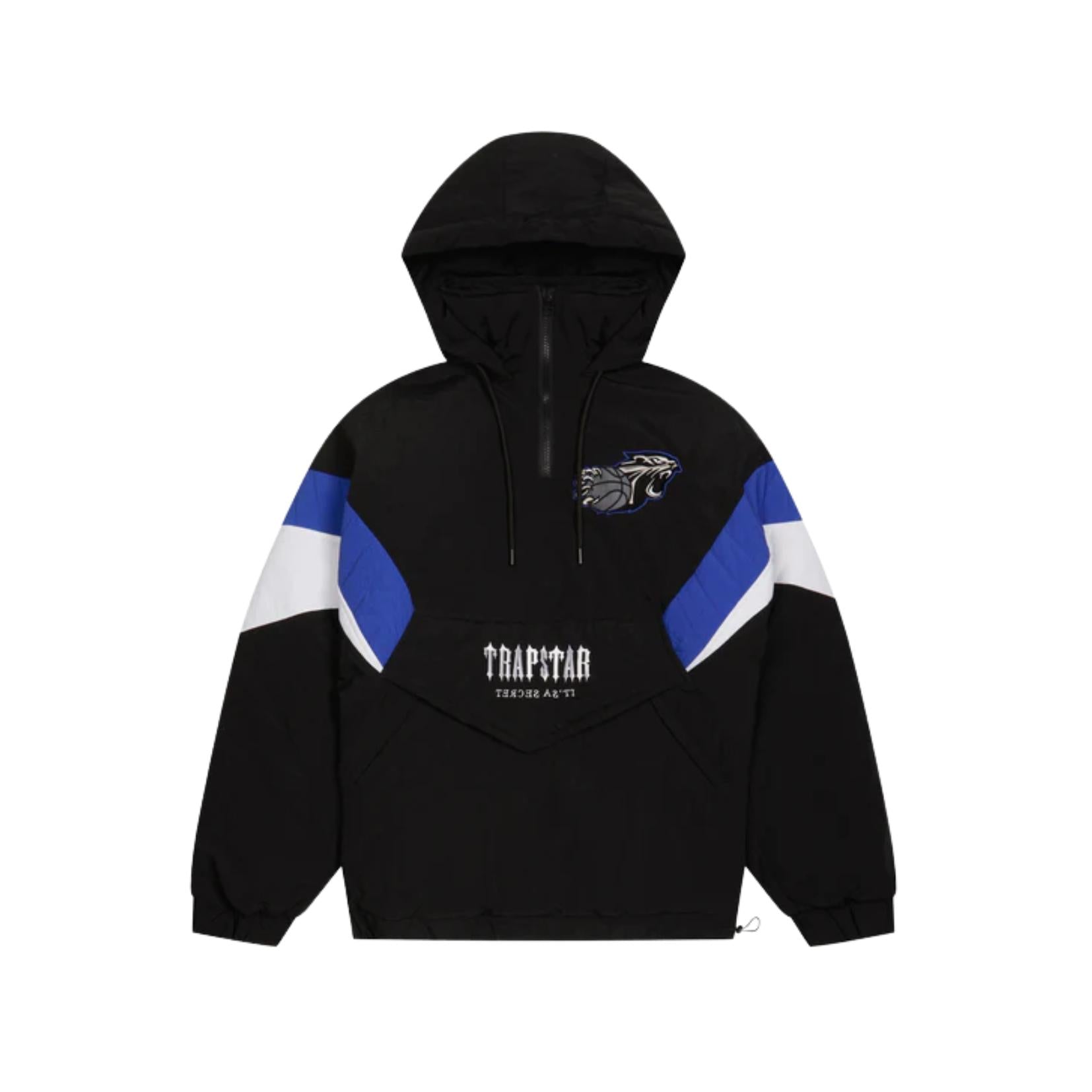Trapstar Shooter 1/4 Zip Pullover Jacket – HYPEZEUS